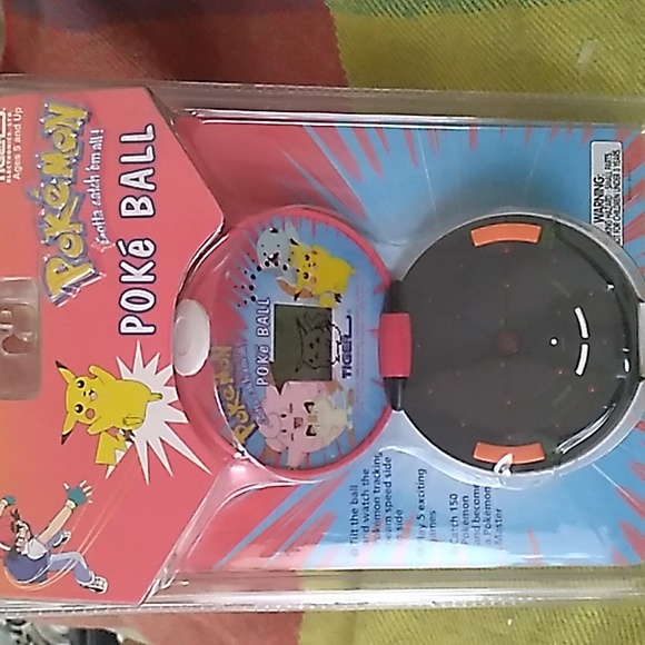 Pokemon | Toys | Vintage Tiger Electronics 999 Pokemon Poke Ball ...